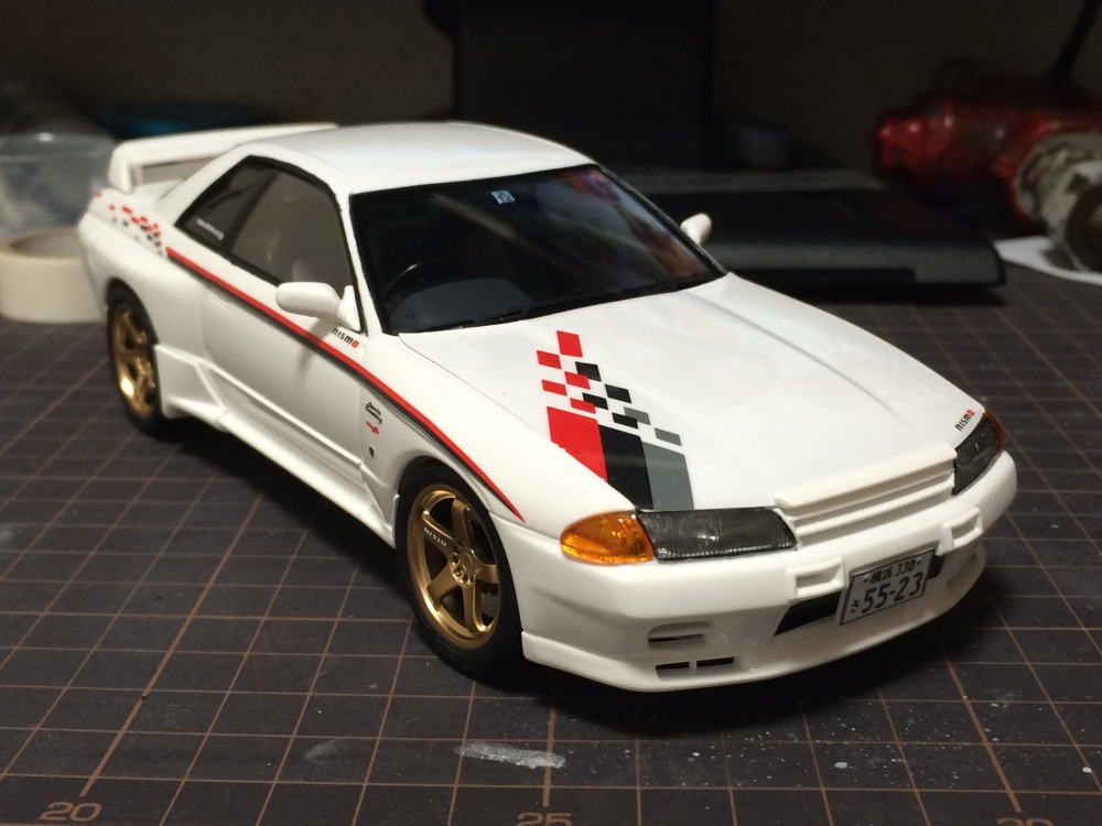 1/24 R32 GT-R NISMO(TAMIYA)｜車・AUTO｜プラモデル・模型投稿サイト